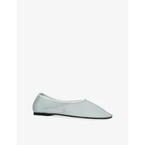 Dear Frances Balla Mesh Ballet Flats