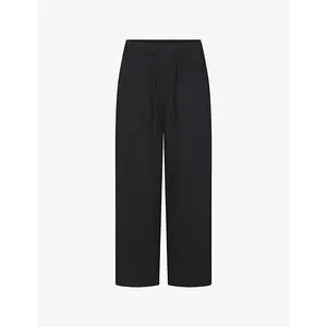 SKIMS Straight-leg Stretch-cotton Trousers