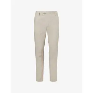 Sunspel Tapered-leg Tailored Linen Trousers