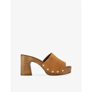 Carvela Mid Heel Mules Clogs For Women