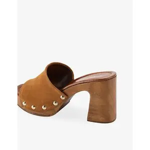 Carvela Novella Suede Heeled Mules
