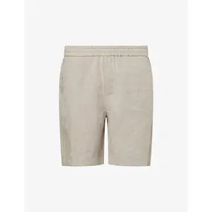 Sunspel Drawstring Relaxed Linen Shorts