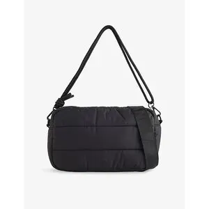ADANOLA Quilted Shoulder Bag With Detachable Straps