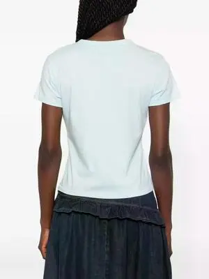 Kenzo Flower Embroidered Crewneck T-shirt