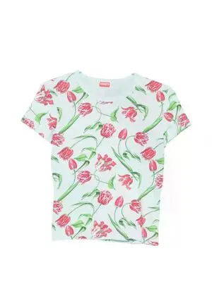 Kenzo Off The Shoulder Tops