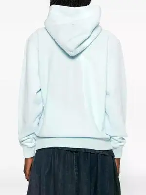 Kenzo Embroidered Flower Hoodie - Blue
