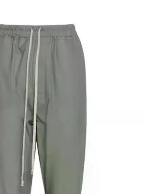Rick Owens Tecualt Zipped Track Pants - Grey