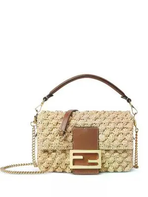 Fendi Gold Tone Mini Bags