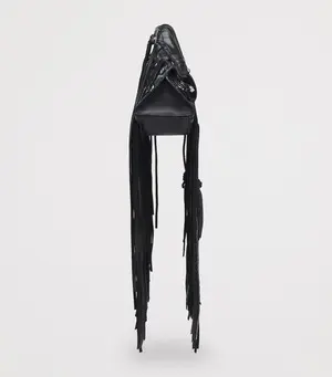 Alexander McQueen Leather Manta Pouch