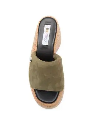Attico Mochi Platform Sandals