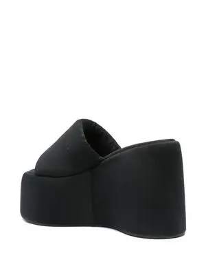 Attico Mochi Platform Sandals