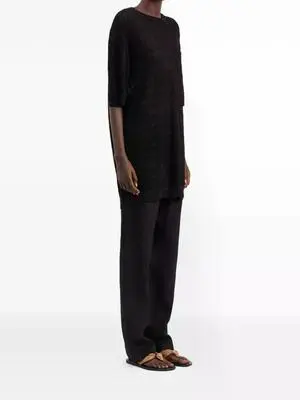 Loulou De Saison Knitted Crewneck Top