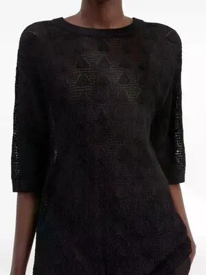 Loulou De Saison Knitted Crewneck Top