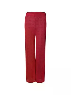 Loulou De Saison Seafaring Trousers - Red