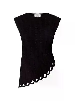 Loulou De Saison Saez Crocheted Top