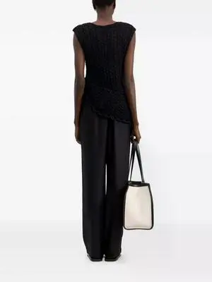 Loulou De Saison Saez Crocheted Top