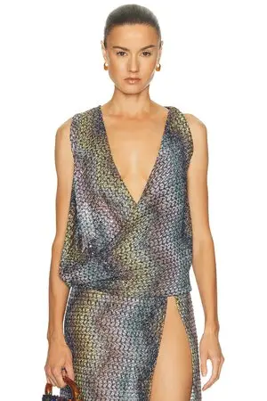 Missoni Striped Blouses