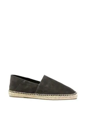 TOM FORD Perforated Suede Espadrilles