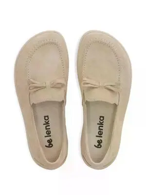BE LENKA Aphrodite Suede Loafers