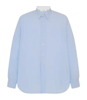 THE ROW Melchior Cotton Shirt