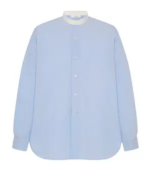 THE ROW Melchior Cotton Shirt