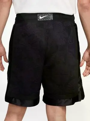 Nike Dri-fit Mesh-panelled Floral-jacquard Shorts