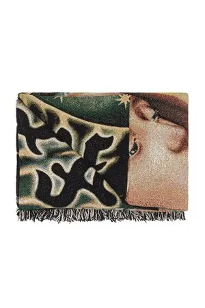 BORN X RAISED Guadalupe Blanket