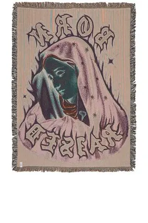 BORN X RAISED Guadalupe Blanket