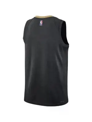 Nike X Nba Toronto Raptors Jersey Tank Top - Black