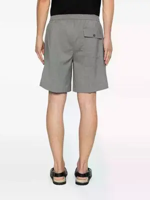 BRIGLIA 1949 Pleated Drawstring Shorts