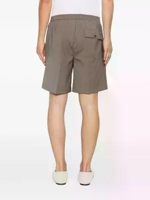 BRIGLIA 1949 Pleated Drawstring Shorts