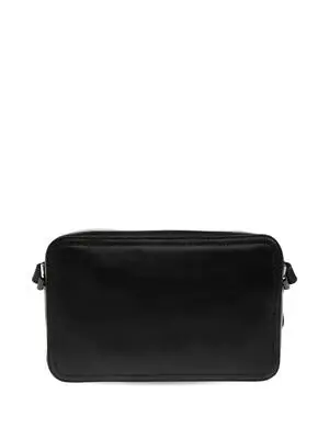 Bally Ray Logo-print Leather Messenger Bag
