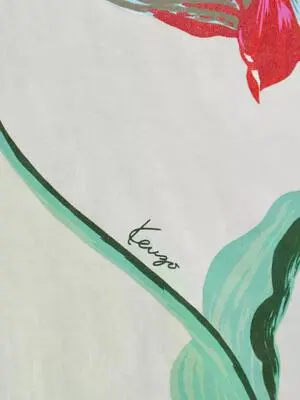Kenzo Tulip Cotton T-shirt