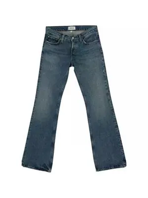 AGOLDE Low-rise Bootcut Jeans - Blue