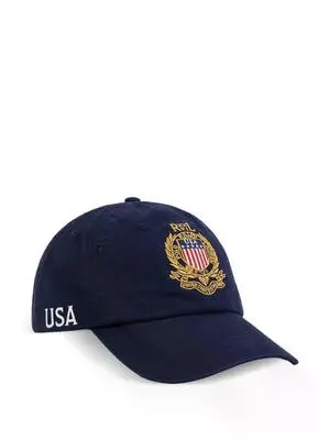 Polo Ralph Lauren Embroidered Crest Baseball Cap
