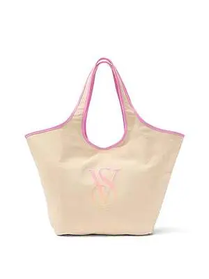 Victoria's Secret Ombré Monogram Logo Tote Bag