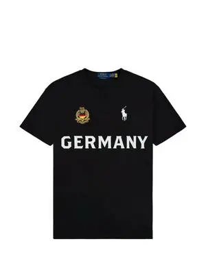Polo Ralph Lauren Logo-print T-shirt - Black