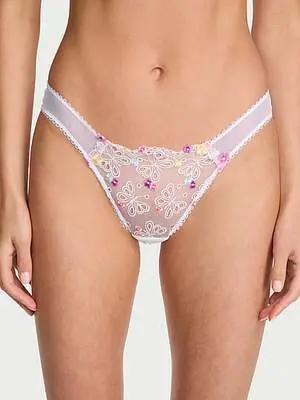 Victoria's Secret Embroidered Briefs For Women