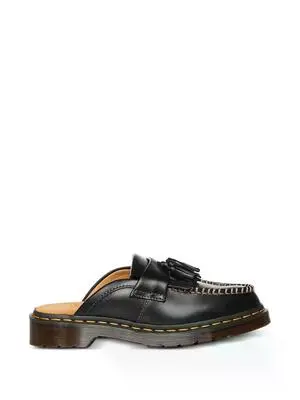 Dr. Martens Adrian Tassel-detail Mules - Black