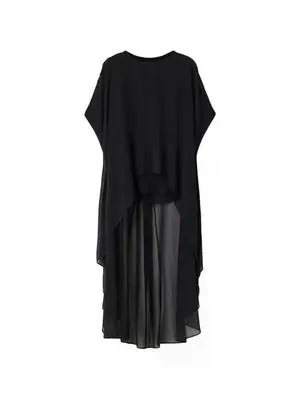 ALLSAINTS Jamie Sheer Overlay Top