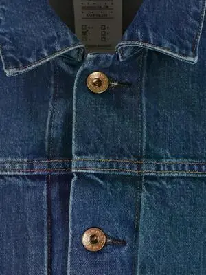 Maison Kitsuné Kuro Selvedge Denim Jacket