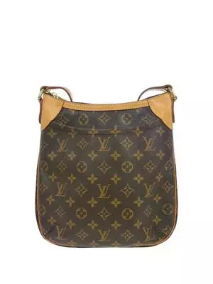 LOUIS VUITTON Monogram Odeon Pm Bag
