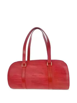 LOUIS VUITTON Soufflot Handbag - Red