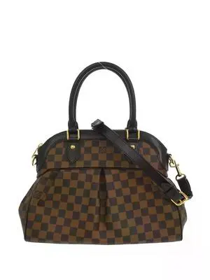 LOUIS VUITTON Damier Trevi Handbag - Brown