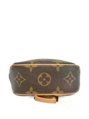 LOUIS VUITTON Monogram Pochette Gange Belt Bag