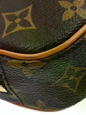 LOUIS VUITTON Monogram Pochette Gange Belt Bag