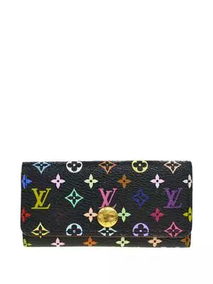 LOUIS VUITTON 2013 X Takashi Murakmi Multicles 4 Key Case - Black