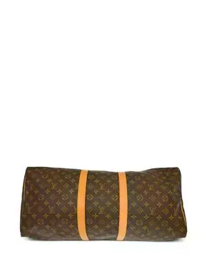 LOUIS VUITTON 55 Keepall Monogram Holdall