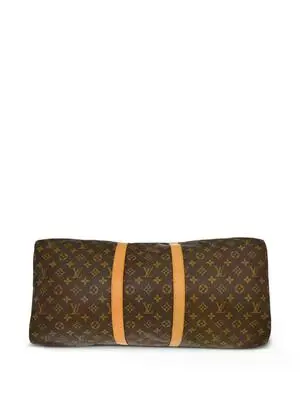 LOUIS VUITTON 55 Keepall Monogram Holdall