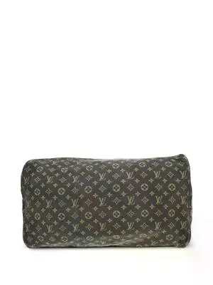 LOUIS VUITTON Monogram Mini Lin Speedy Handbag